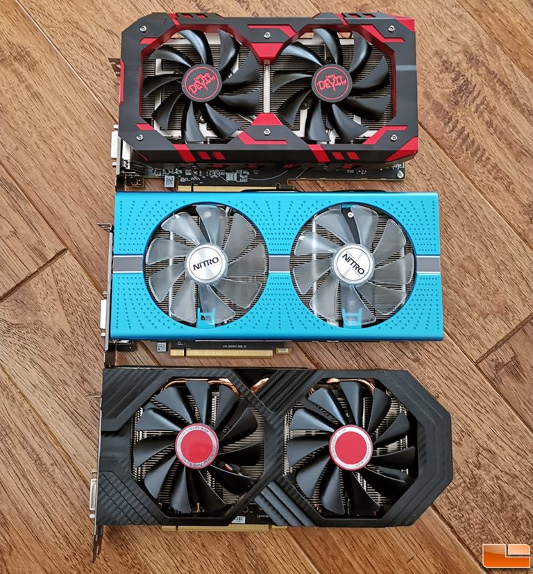 AMD Radeon RX 590 Roundup - PowerColor, Sapphire and XFX - Legit Reviews