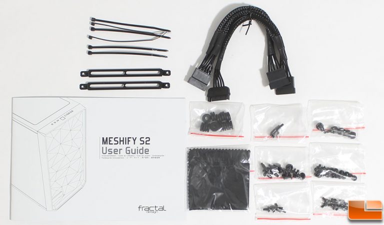 Fractal Design Meshify S2 Case Review - Legit Reviews