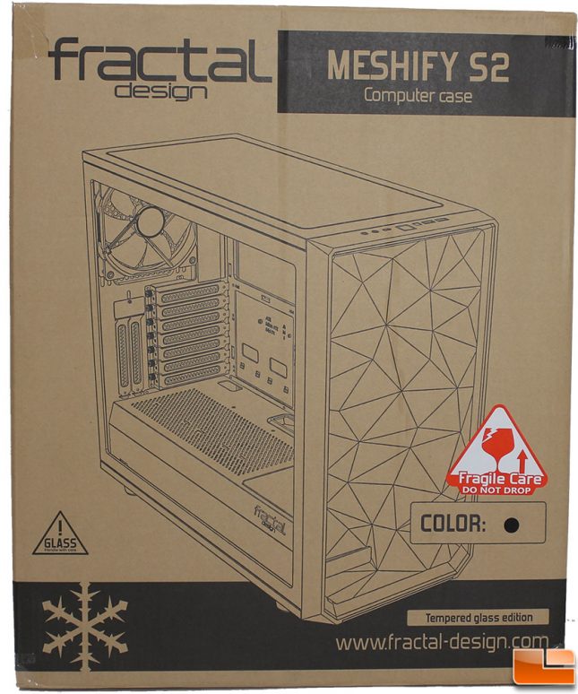 Fractal Design Meshify S2 Case Review - Legit Reviews