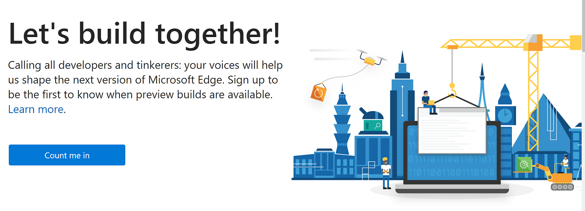 Microsoft Calls for Beta Testers for Chromium-powered Edge Browser ...