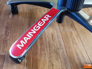 MAINGEAR FORMA R Nero Gaming Chair Review - Legit Reviews