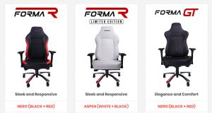 MAINGEAR FORMA R Nero Gaming Chair Review - Legit Reviews