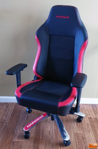 MAINGEAR FORMA R Nero Gaming Chair Review - Legit Reviews