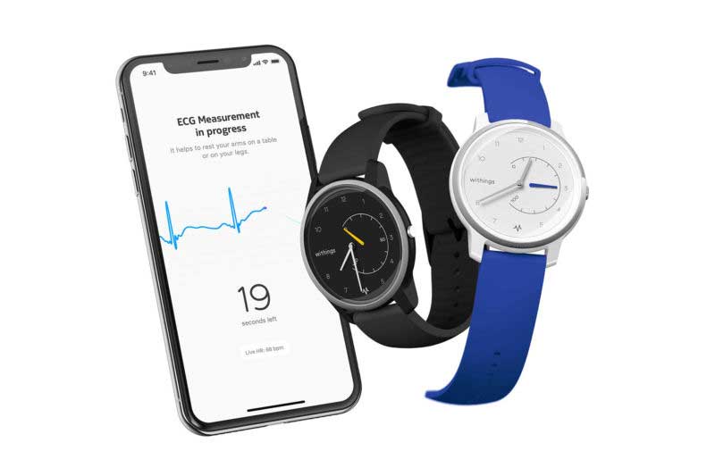 Withings Launches Smartwatch that Measures ECG for $129 - Legit Reviews