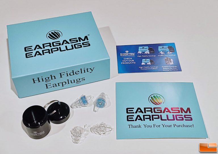 Eargasm High Fidelity Earplugs Review - Legit Reviews