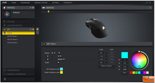 Corsair Ironclaw RGB Gaming Mouse Review - Page 2 of 3 - Legit Reviews