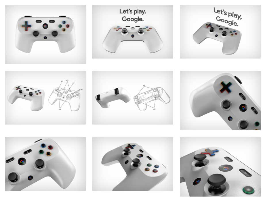Google Patent App Tips Game Controller Unveil This Month - Legit Reviews