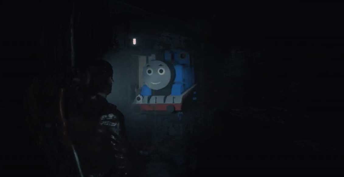 Thomas The Tank Engine Horrifies in Resident Evil 2 PC Mod - Legit Reviews
