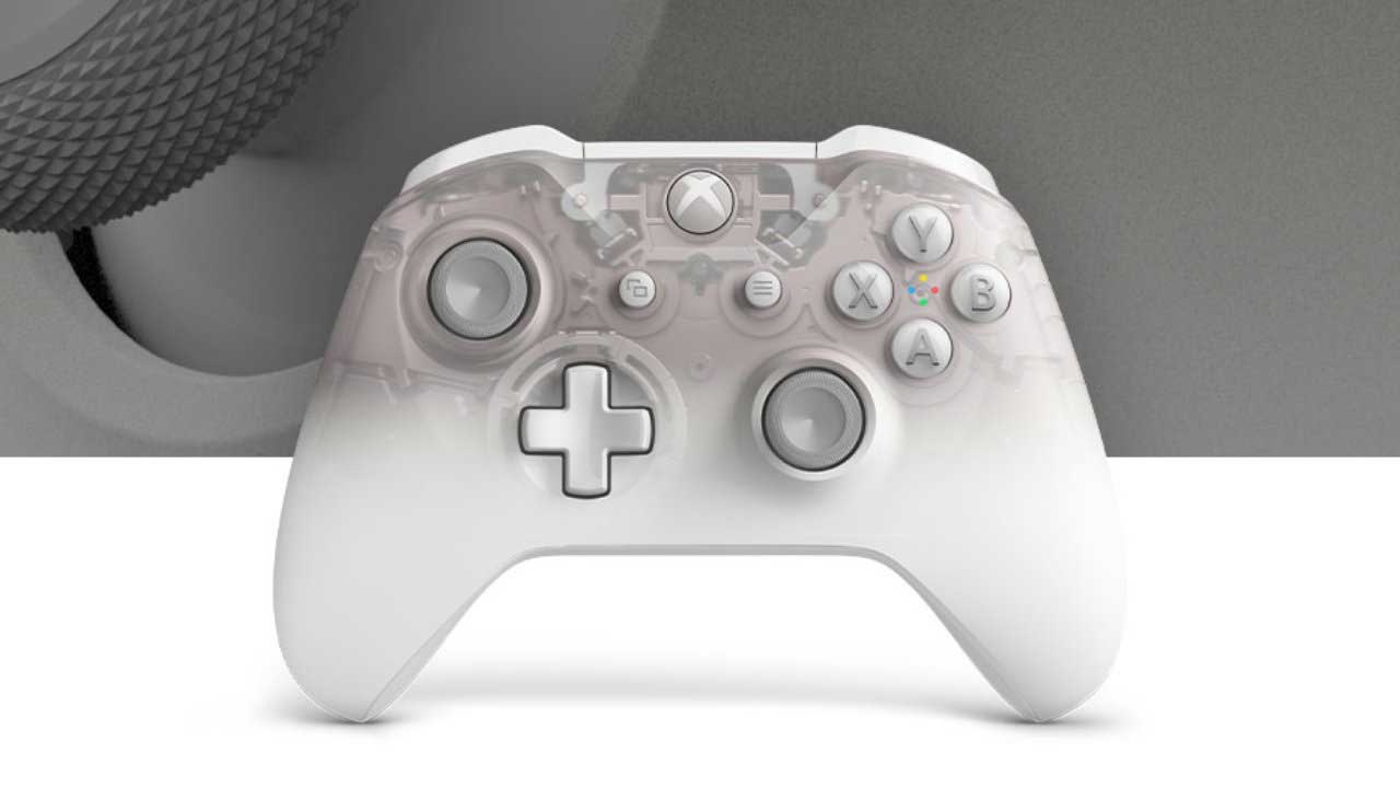 Microsoft Launches Translucent Xbox Controller in White - Legit Reviews