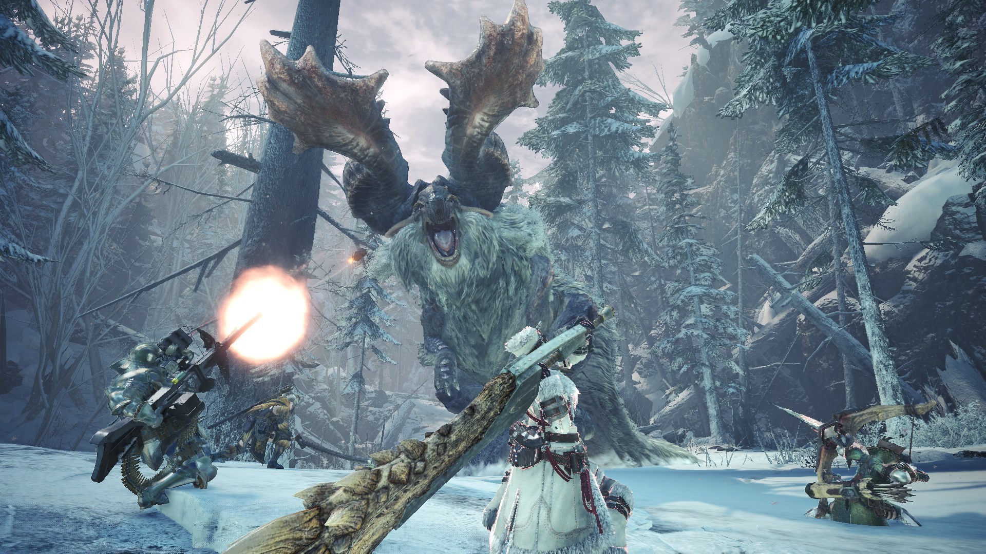 Monster Hunter World: Iceborn to Launch in September - Legit Reviews
