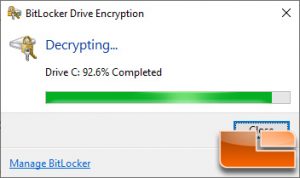 How To Enable BitLocker With Intel PTT and No TPM For Better Security ...