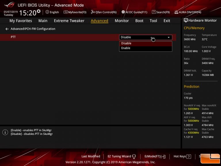 How To Enable BitLocker With Intel PTT and No TPM For Better Security ...