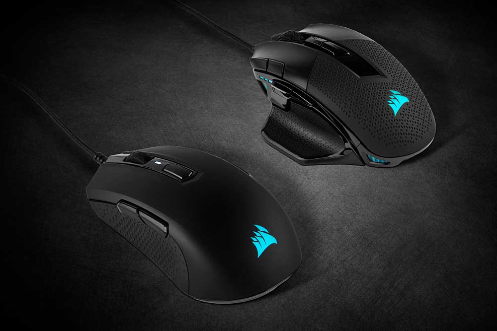 Corsair Launches Nightsword RGB and M55 RGB Pro Gaming Mice - Legit Reviews