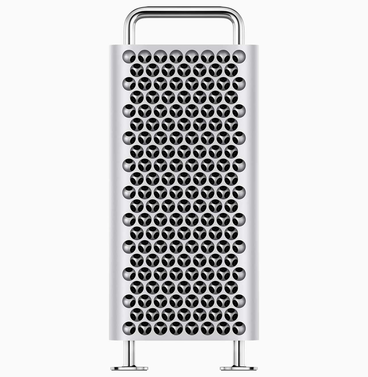 New Apple Mac Pro Looks like a Cheese Grater - Legit Reviews
