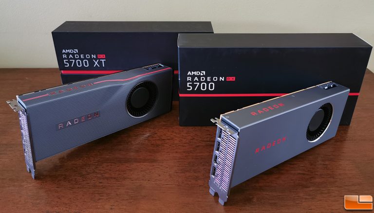 AMD Radeon RX 5700 Reference Cards Go End-of-Life - Legit Reviews