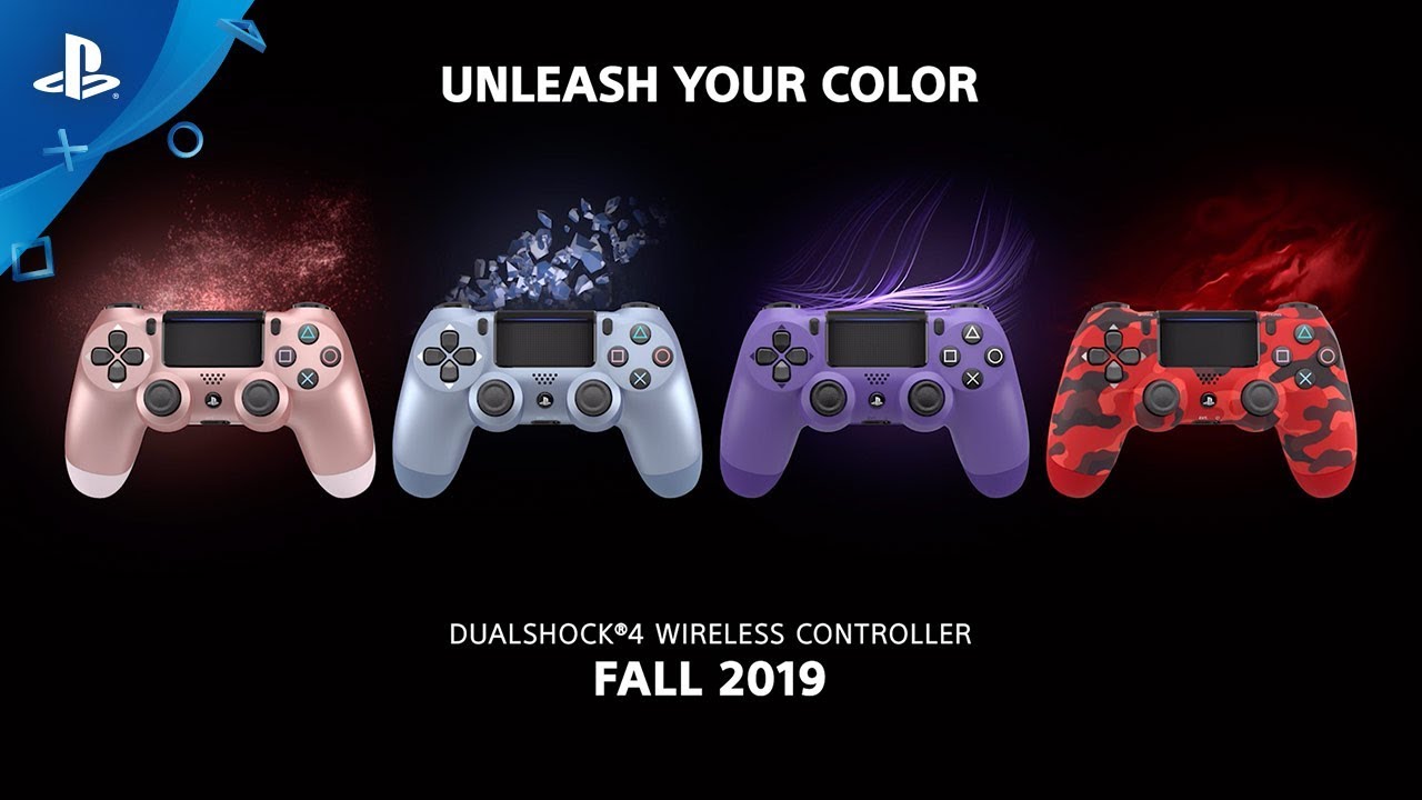 Sony Unveils New Controller Colors Landing This Fall - Legit Reviews