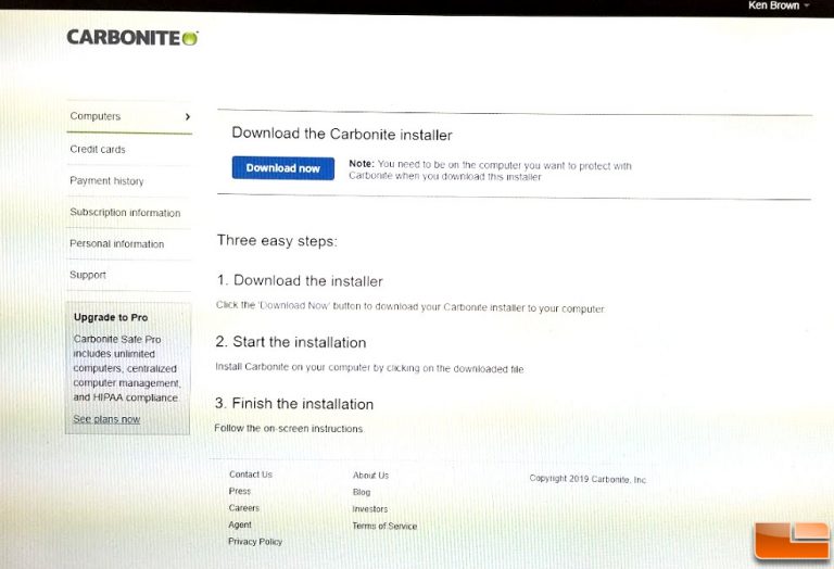 Recovering Data After Drive Failed With Carbonite Cloud Backup Services ...