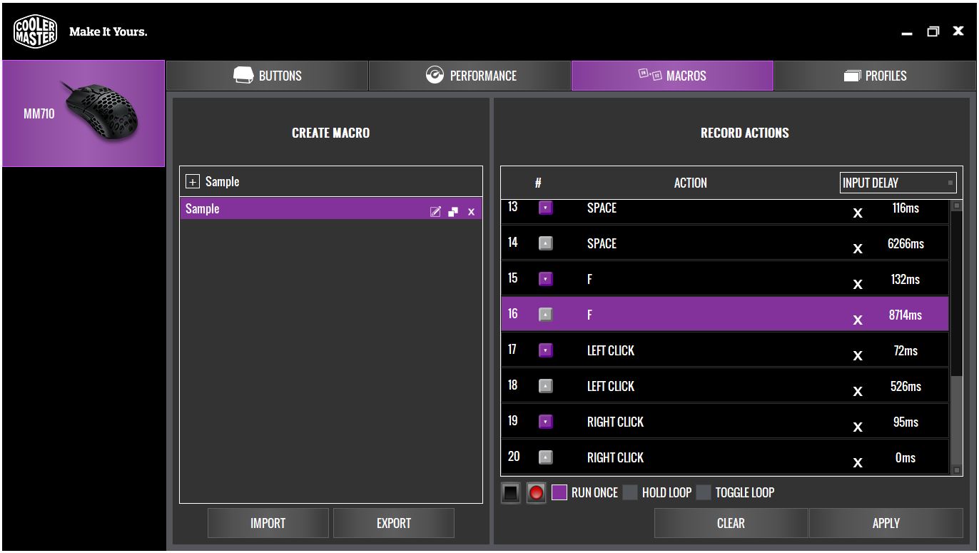 Cooler Master MM710 Gaming Mouse Review - Page 2 of 3 - Legit Reviews