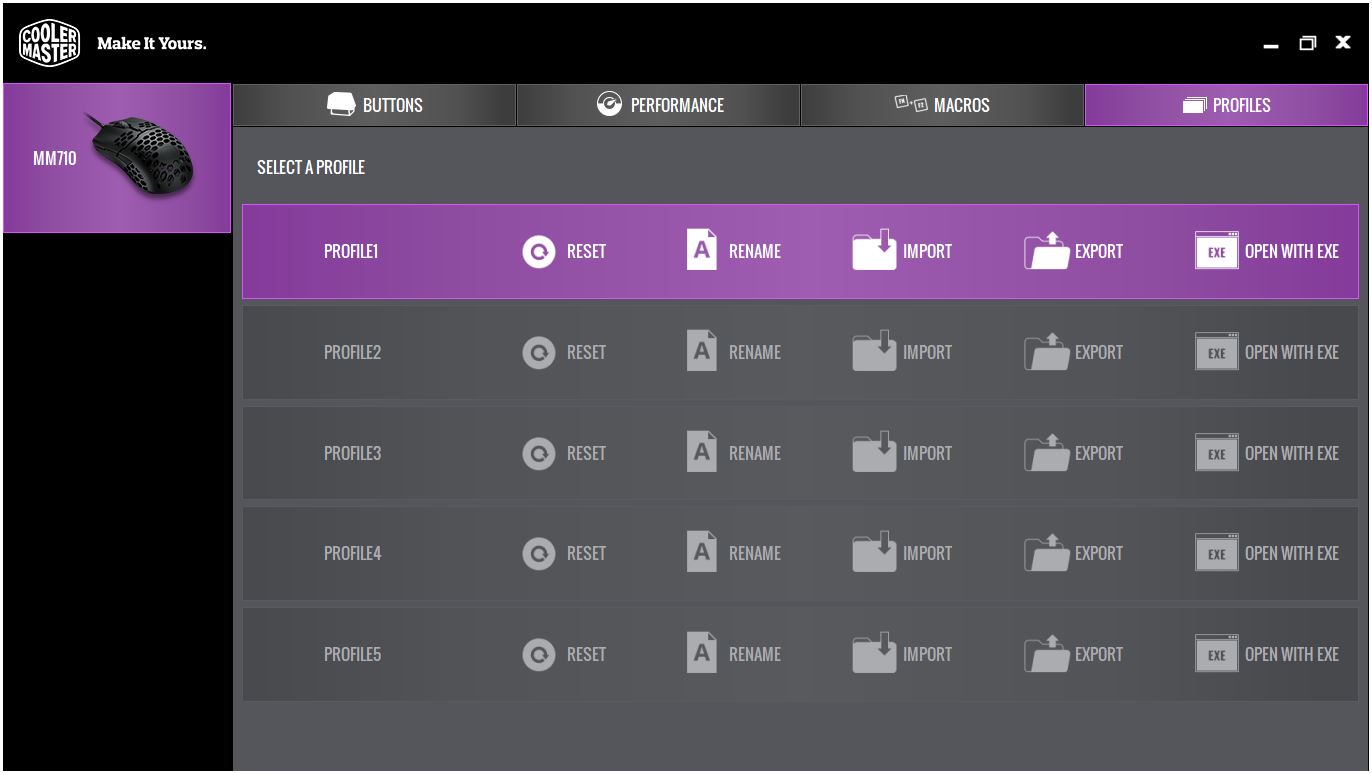 Cooler Master MM710 Gaming Mouse Review - Page 2 of 3 - Legit Reviews