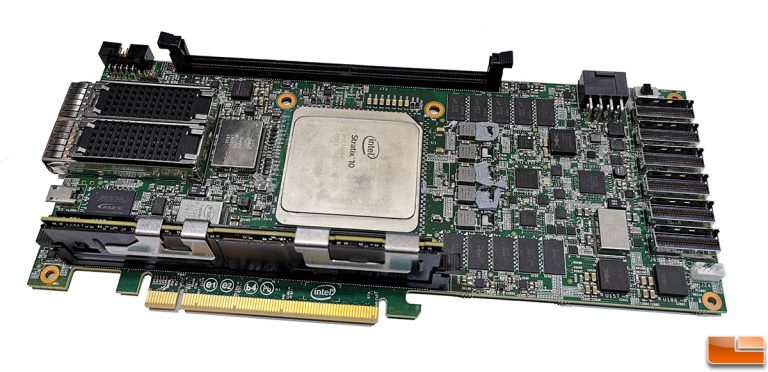 Intel Stratix 10 DX FPGA Pictured in South Korea - Legit Reviews
