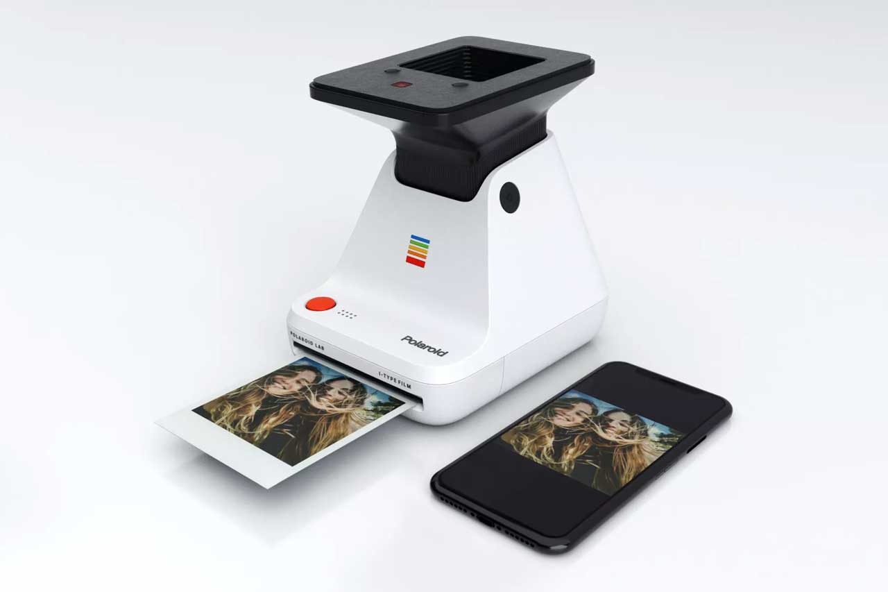 Polaroid Lab Prints Pictures from the Screen of a Smartphone - Legit ...