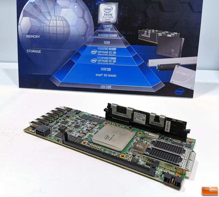 Intel Stratix 10 DX FPGA Pictured in South Korea - Legit Reviews