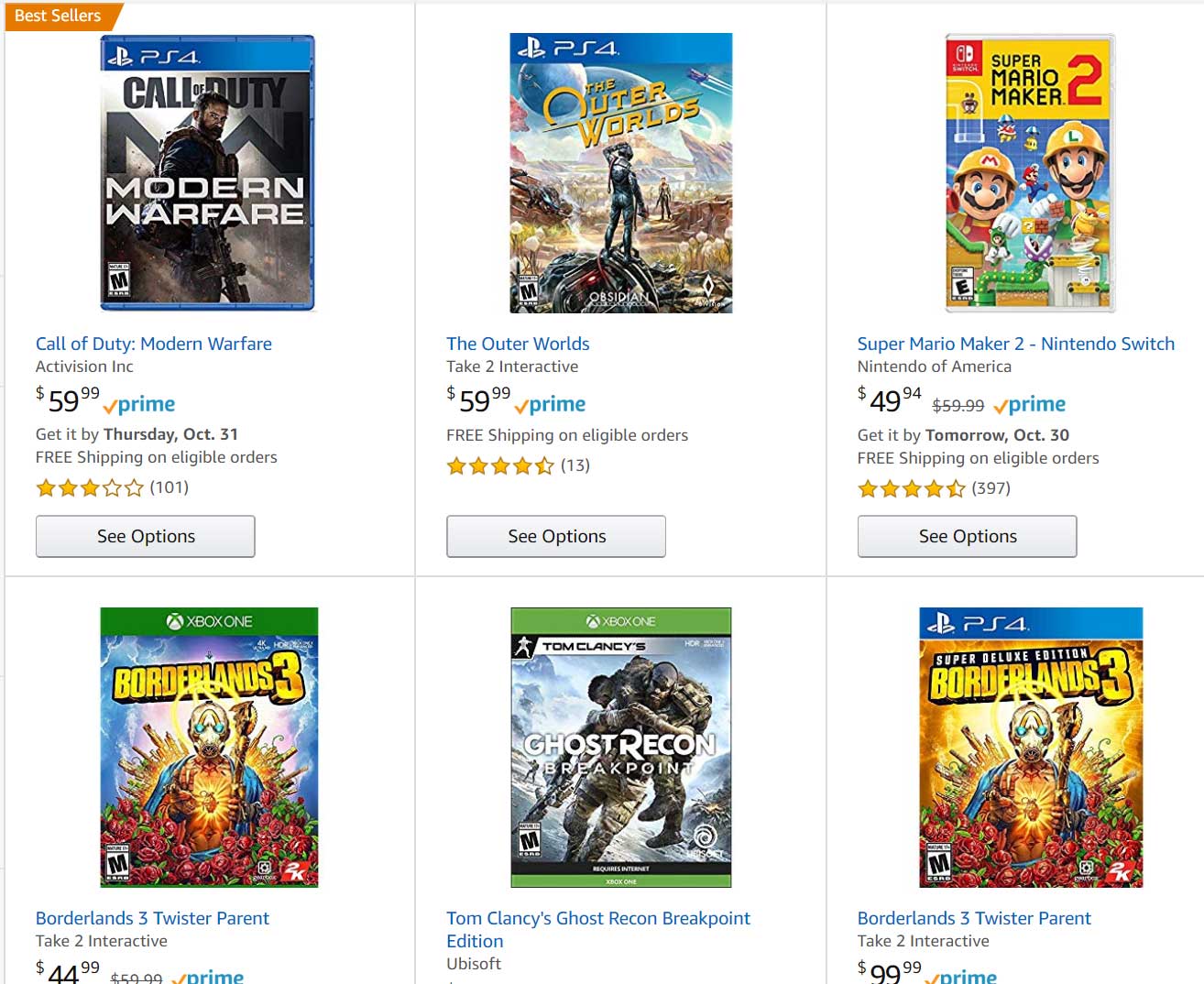 Amazon Sale Gives You a Free Game for Buying Two - Legit Reviews