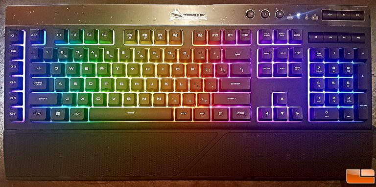 Corsair K57 RGB Wireless Gaming Keyboard Review - Legit Reviews