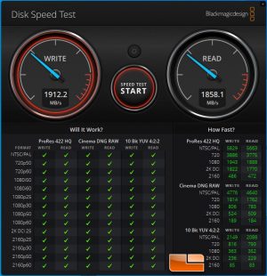First Look At SuperSpeed USB 20Gbps Performance - Over 2.1 GB/s Speeds ...