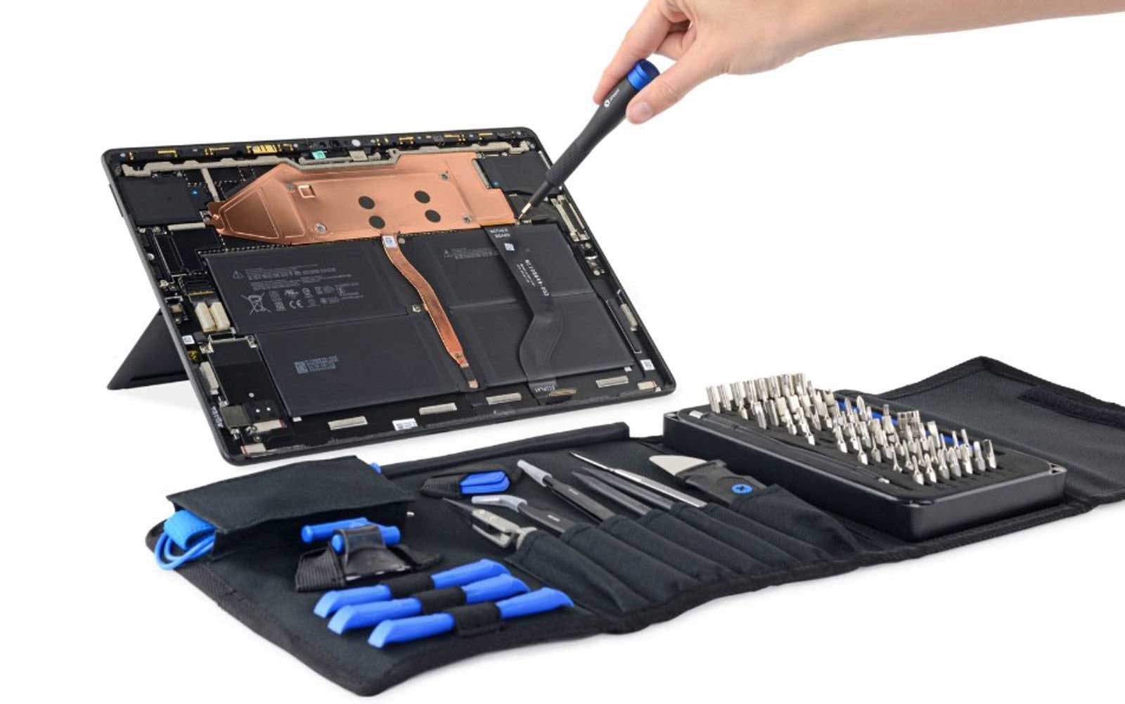 iFixit Teardown Shows Surface Pro X to be Very Repairable - Legit Reviews iFixit Teardown Shows Surface Pro X to be Very Repairable - Legit Reviews