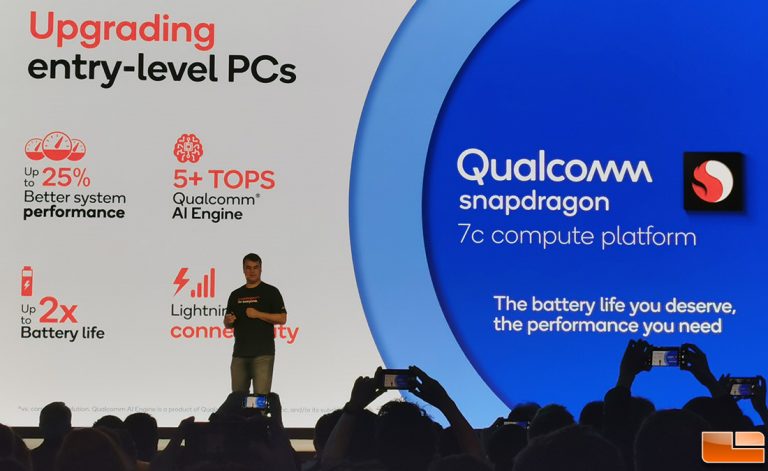 Meet Snapdragon 7c and 8c - Qualcomm's New Mainstream and Entry-Level ...