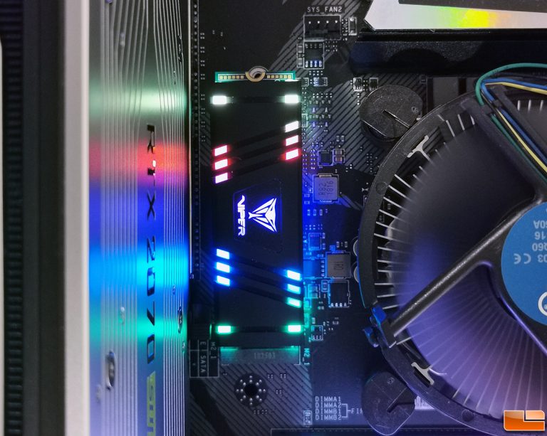 PATRIOT Viper VPR100 RGB M.2 1TB SSD Review - Legit Reviews