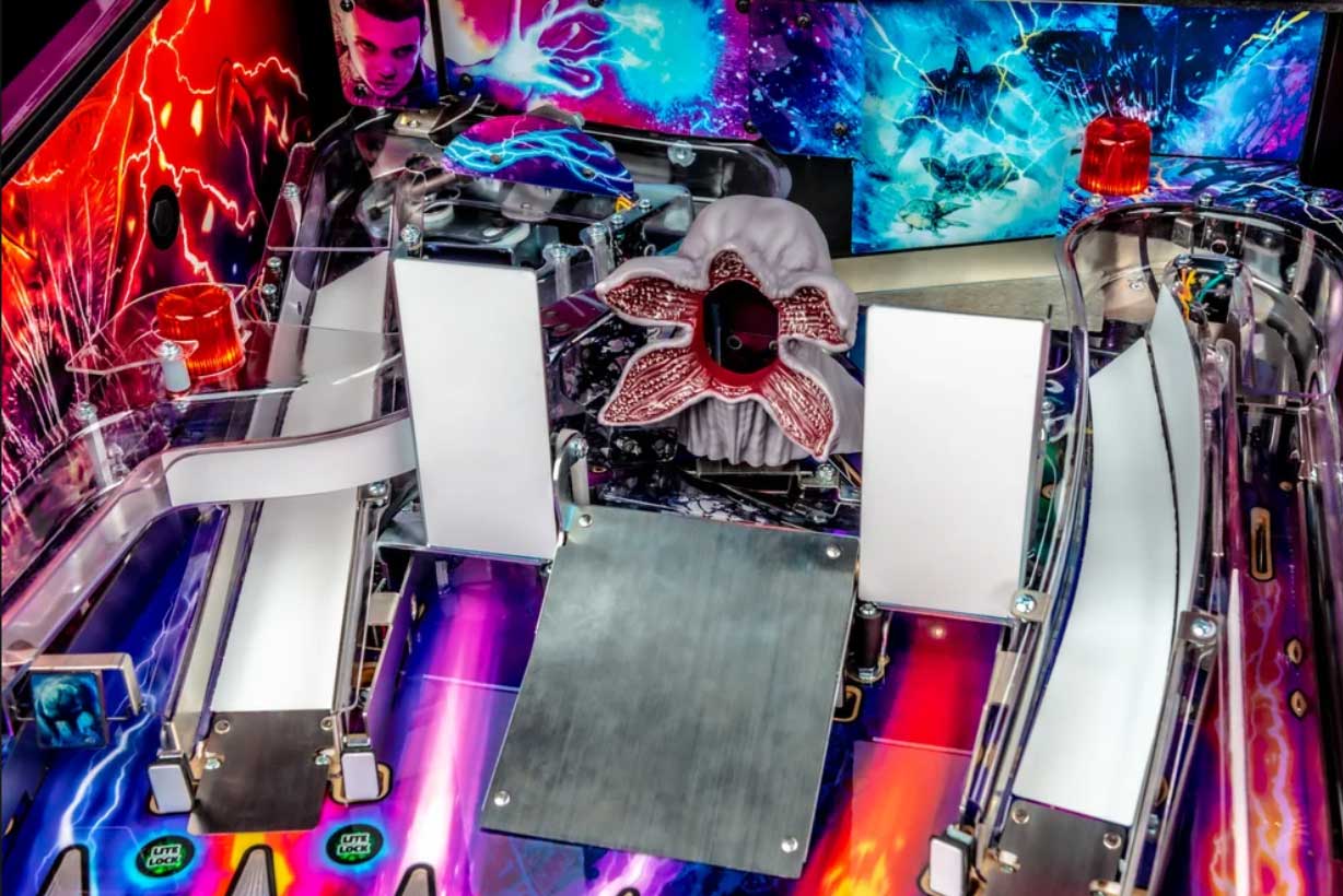 Stranger Things Pinball Machine From Stern Debuts - Legit Reviews
