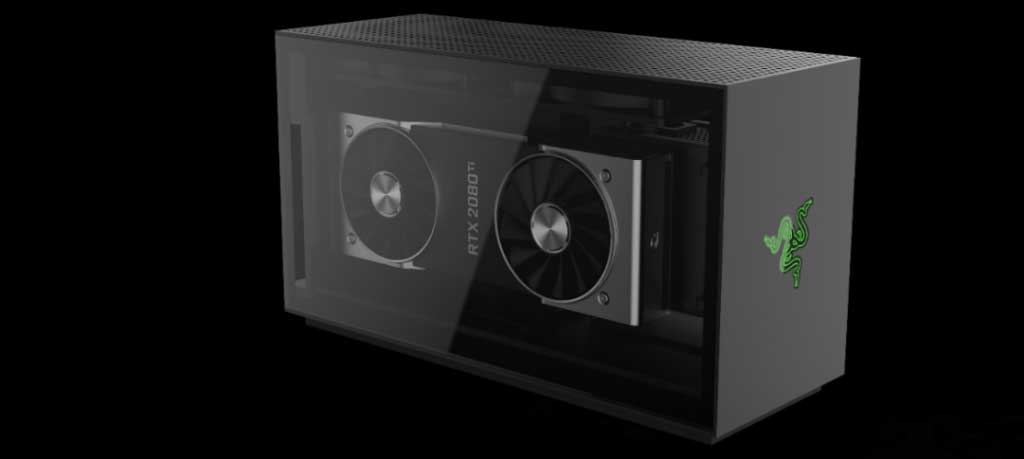 Razer Tomahawk Gaming Desktop Debuts at CES 2020 - Legit Reviews