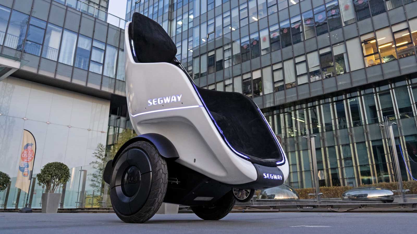Segway's Latest is a Self-balancing Wheelchair - Legit Reviews