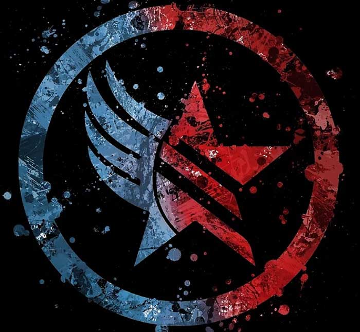 Mass Effect Renegade Logo
