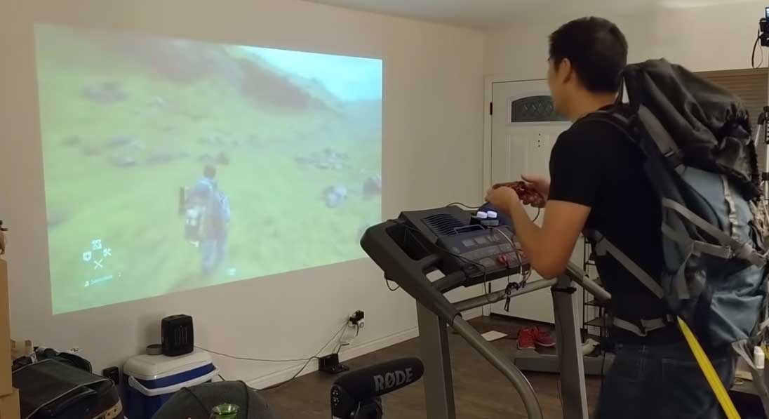 This Gamer Turned a Treadmill into a Death Stranding Controller - Legit ...