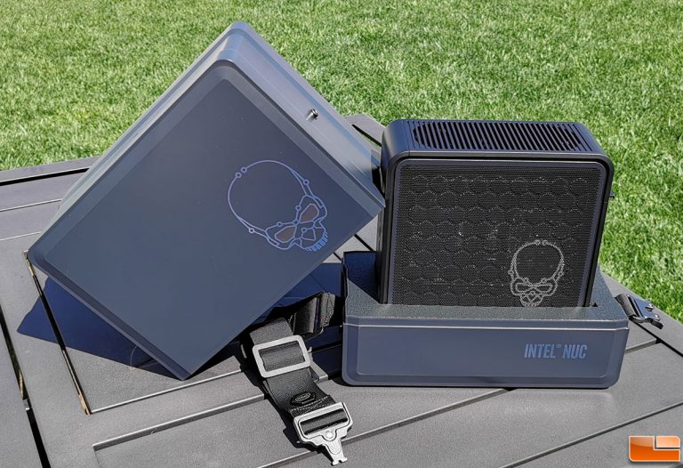 Intel NUC 9 Extreme Review - Ghost Canyon with Core i9-9980HK - Legit ...