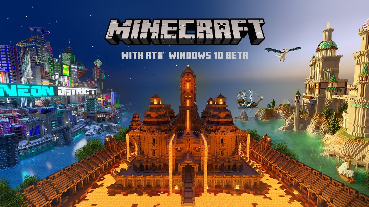 Minecraft with RTX Beta Coming April 16 - Legit Reviews Minecraft with RTX Beta Coming April 16 - Legit Reviews