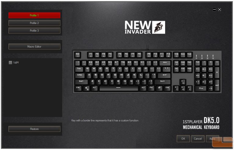 1STPLAYER DK 5.0 Mechanical Keyboard Review - Page 2 of 3 - Legit Reviews