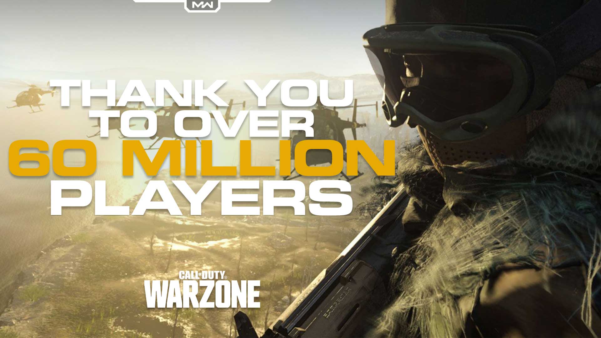Call of Duty: Warzone Hits 60 Million Players - Legit Reviews