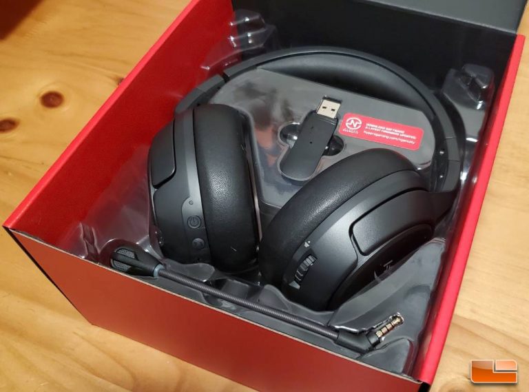 HyperX Cloud Flight S Wireless Gaming Headset Review - Legit Reviews
