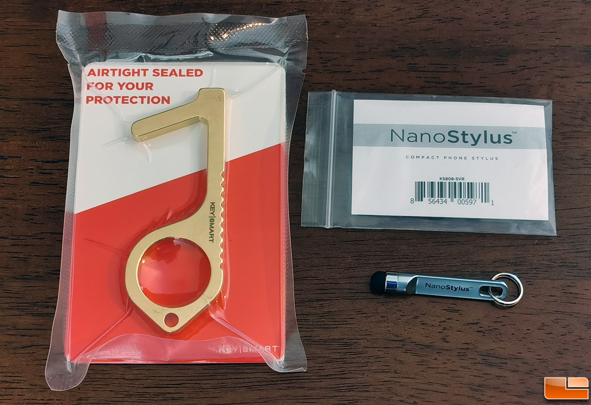 Germ Prevention - KeySmart CleanKey and NanoStylus Reviewed - Legit Reviews