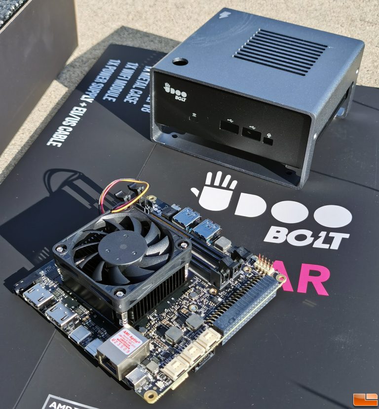 UDOO BOLT GEAR Mini PC Review - Legit Reviews
