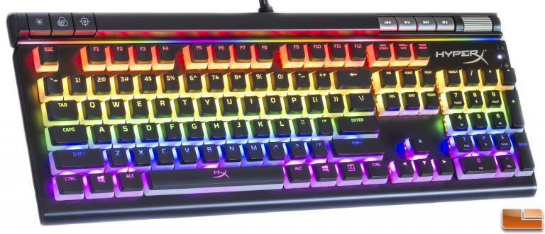 HyperX Alloy Elite 2 Gaming Keyboard Review - Legit Reviews