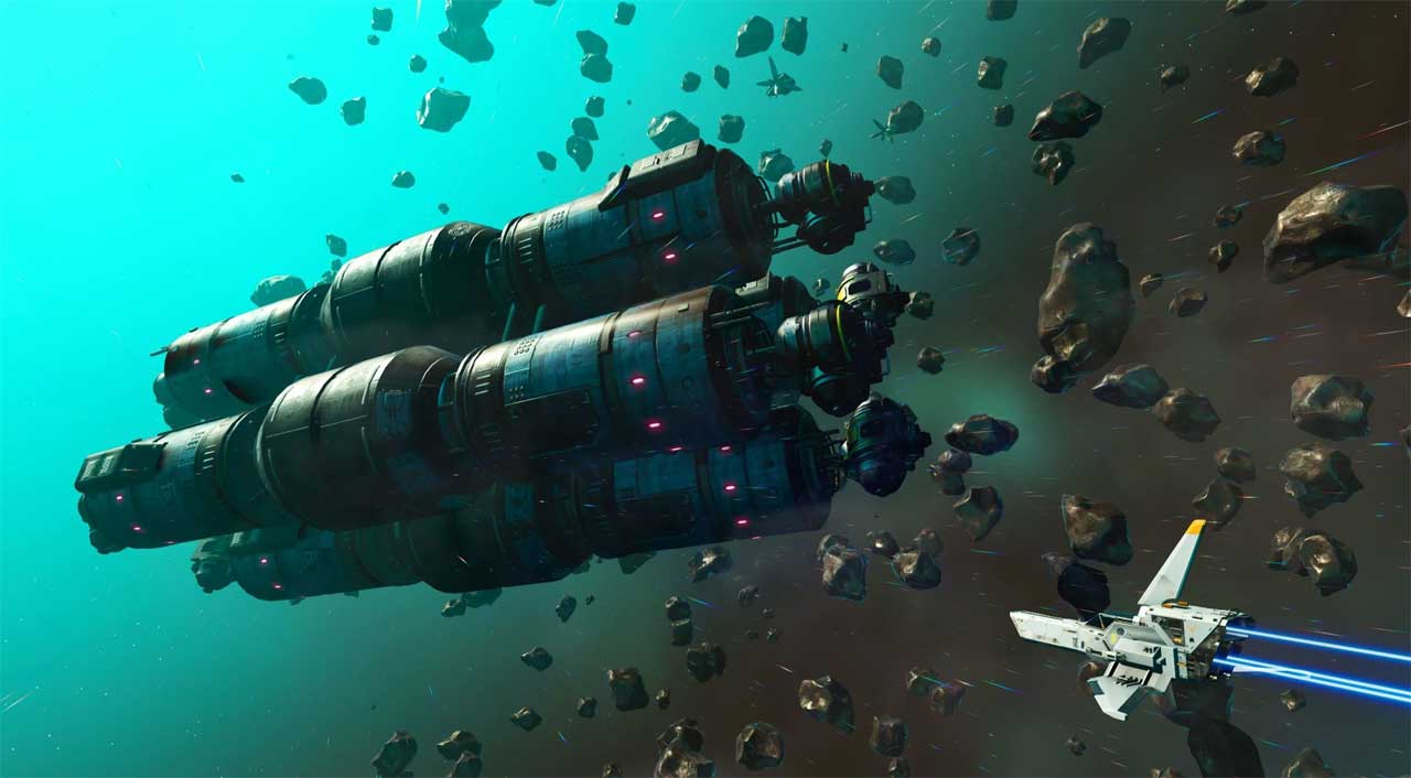 No Man's Sky Desolation Update Let's Players Explore Abandoned Ships ...