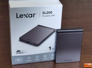 Lexar SL200 1TB Portable SSD Review - Legit Reviews