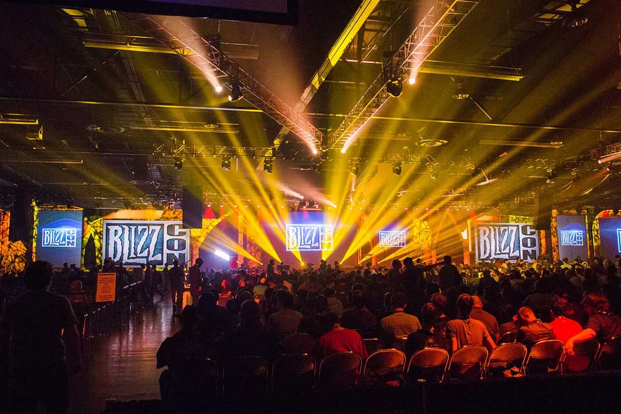 The Next Blizzard BlizzCon Will Be Online Only - Legit Reviews