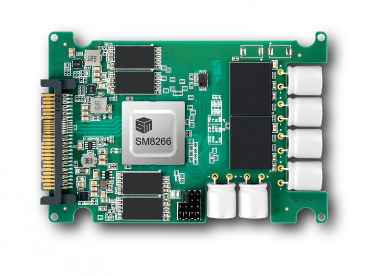 Silicon Motion Announces SM8266 - 16-channel PCIe 4.0 NVMe Controller ...