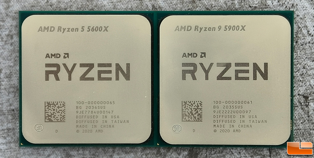 AMD Ryzen 9 5900X And Ryzen 5 5600X CPU Review Legit Reviews